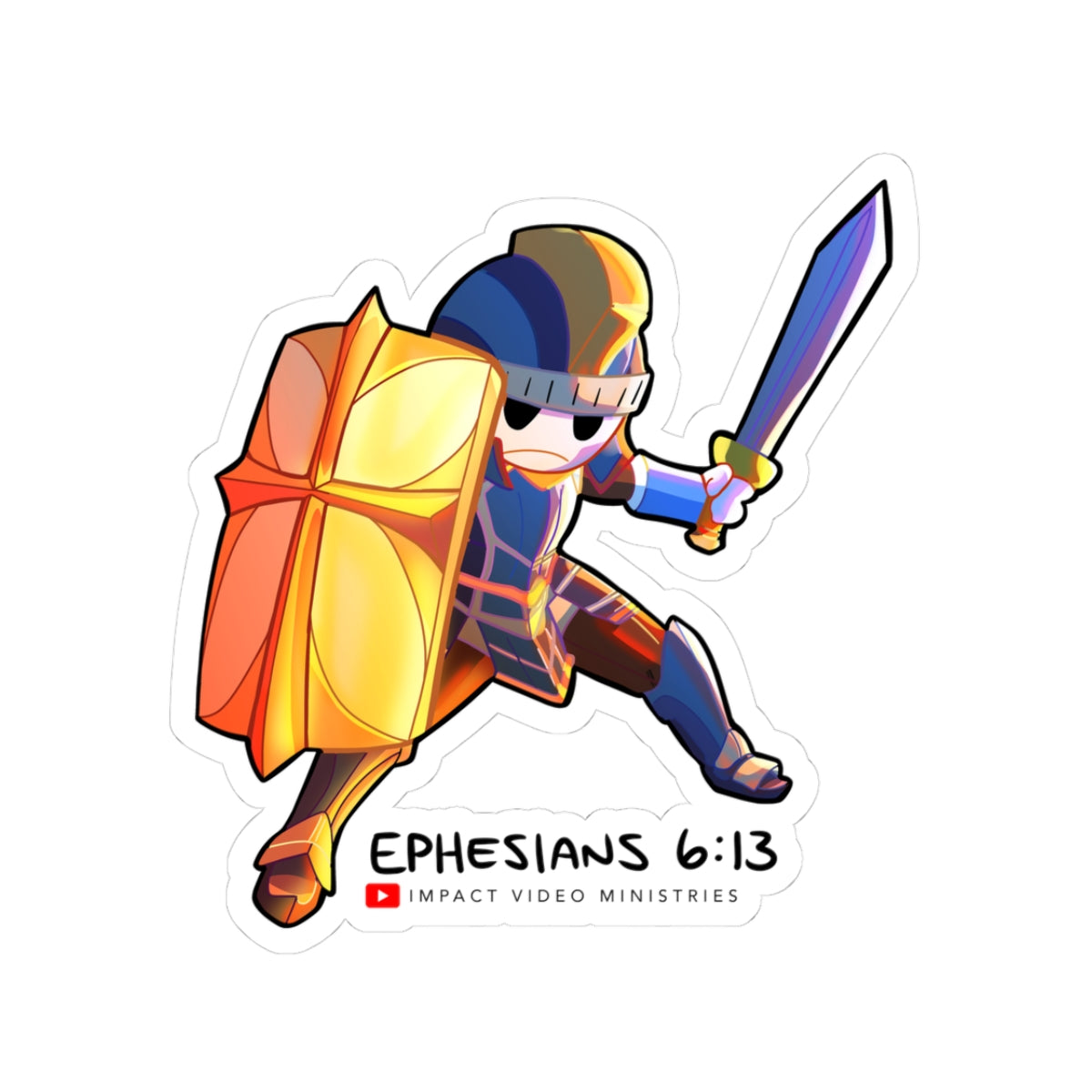 Stand Firm - Gladiator Edition (Verses Collection) – Impact Video ...